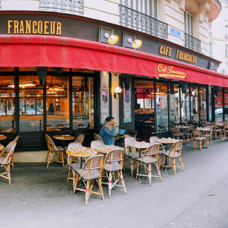 Carte et Menus 2025 - Café Francoeur à Paris | TheFork