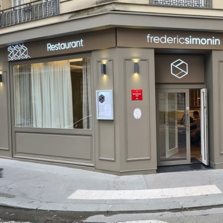 Carte et Menus 2025 - Frédéric Simonin à Paris | TheFork
