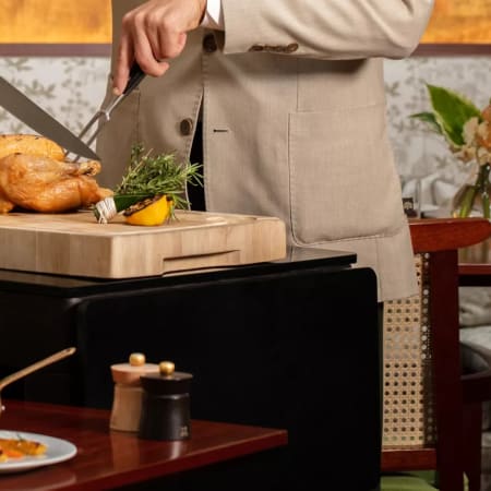 Menus 2025 - Saison at Raffles London in London | TheFork