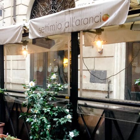 Settimio All'arancio in Rome - Restaurant Reviews, Menu and Prices ...