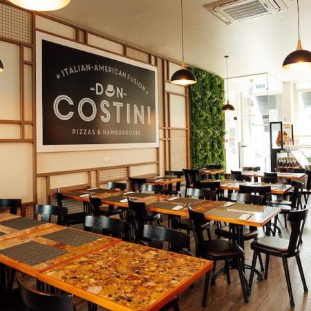 Menu 2025 - Don Costini Restaurante Italiano in Lisbon | TheFork
