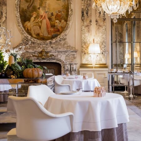 Carte et Menus 2025 - Restaurant le Meurice Alain Ducasse à Paris | TheFork