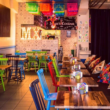 Menu 2025 - El Catrín in Geneva | TheFork