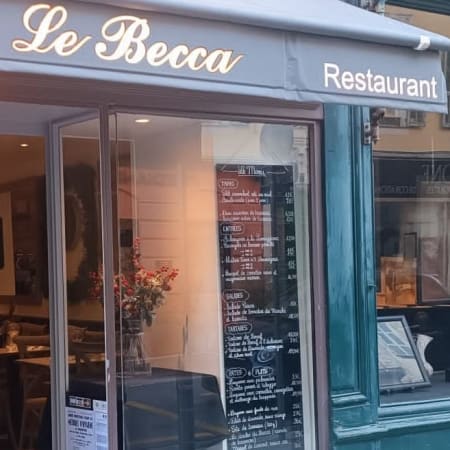Le Becca in Nice - Restaurant Reviews, Menu and Prices | TheFork