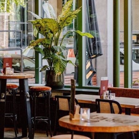 Café Restaurant Erasmus in Rotterdam - Restaurant Reviews, Menu and ...