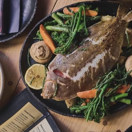 Restaurant Embers Brighton à Brighton and Hove - Menu, avis, prix et ...