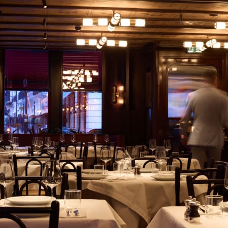 Menus 2025 - Pinna Restaurant in London | TheFork