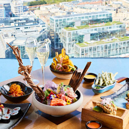 SUSHISAMBA City in London - Restaurant Reviews, Menus, and Prices | TheFork