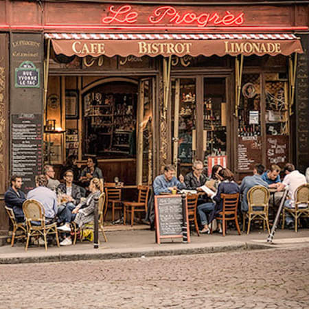 Le Progrès in Paris - Restaurant Reviews, Menu and Prices | TheFork