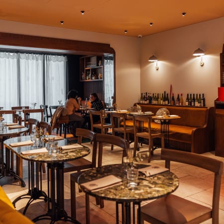 Kraft - La Bonne Table in Paris - Restaurant Reviews, Menu and Prices ...