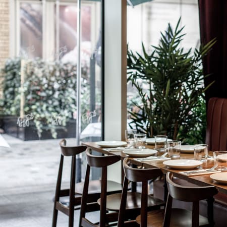 Menus 2025 - Gunpowder - Tower Bridge in London | TheFork