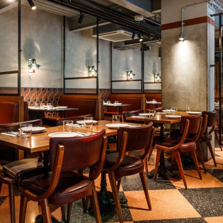Menus 2025 - Gunpowder - Tower Bridge in London | TheFork