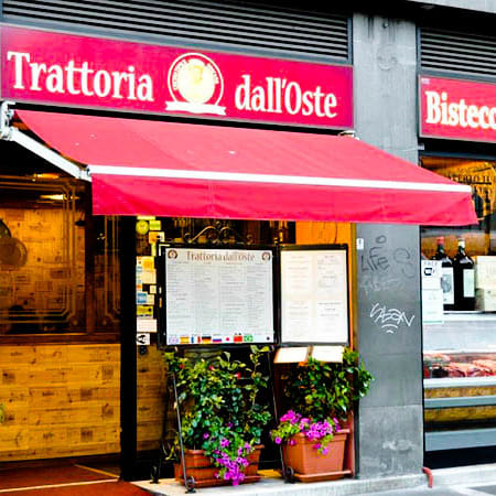 Menu 2025 - Trattoria dall'Oste Via Alamanni in Florence | TheFork