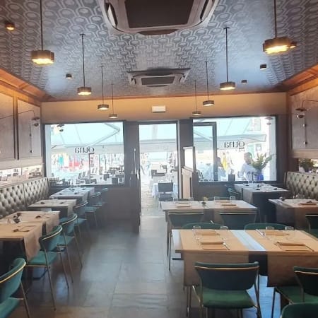 Menu 2025 - Beccafico Guna Restaurant in Venice | TheFork