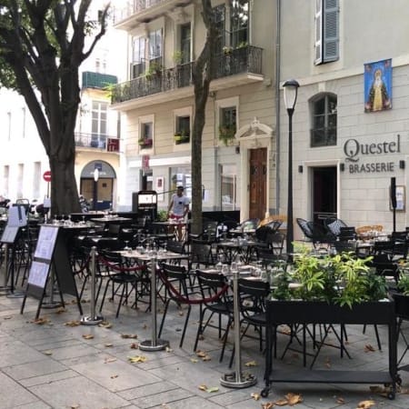 Le Questel Brasserie in Nîmes - Menu, openingsuren, adres, foto’s van ...