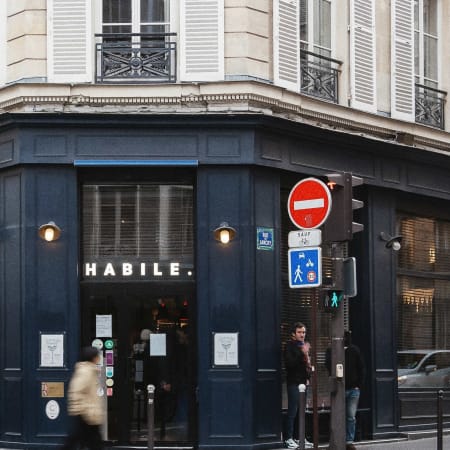 HABILE. in Parijs - Menu, openingstijden, prijzen, adres van restaurant en reserveren | TheFork
