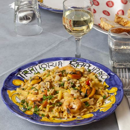 Menu 2025 - Trattoria e Pizzeria da Ciro in Naples | TheFork