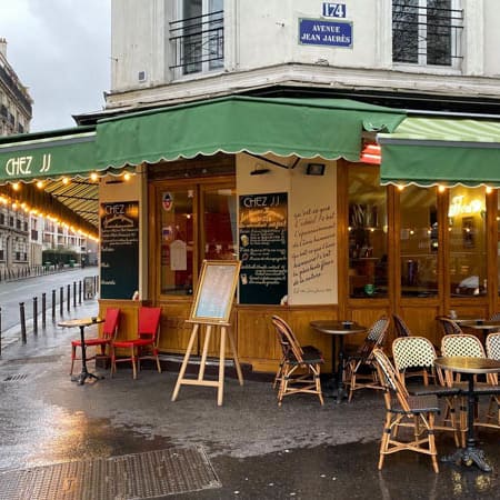 Restaurant Chez JJ à Paris - Menu, avis, prix et réservation | TheFork