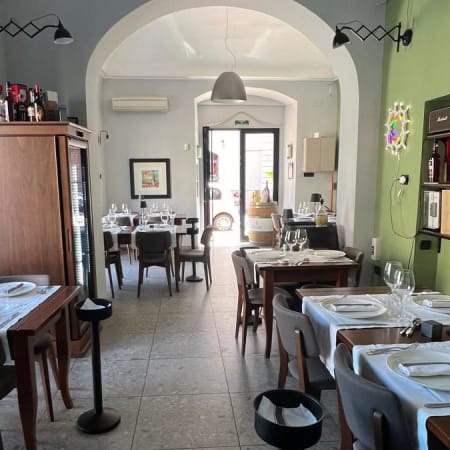 Menù completo e carta 2025 - Ristorante Gatto Rosso a Taranto | TheFork
