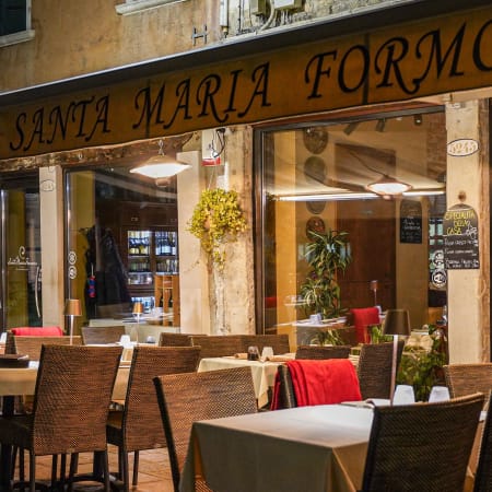 Ristorante Santa Maria Formosa in Venice - Restaurant Reviews, Menu and ...