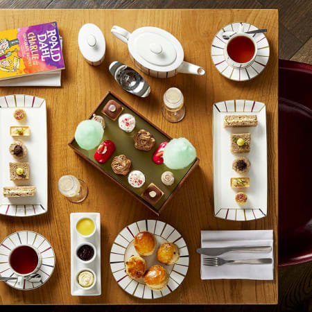 Charlie and the Chocolate Factory Afternoon Tea at One Aldwych in ...