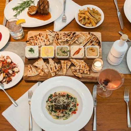 Menu 2025 - Kyma Flatiron in New York | TheFork