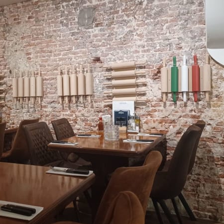 Menu 2025 - La Madonna in Amsterdam | TheFork