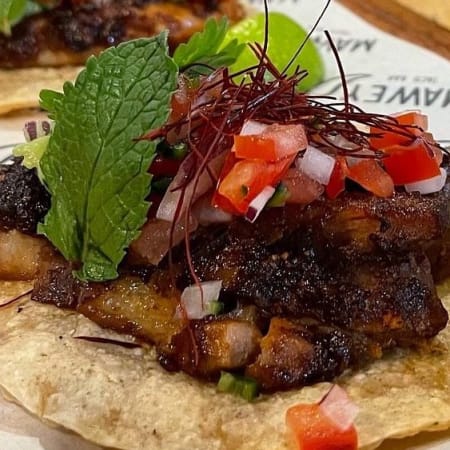 Menu 2025 - Mawey Taco Bar - San Bernardo street em Madrid | TheFork
