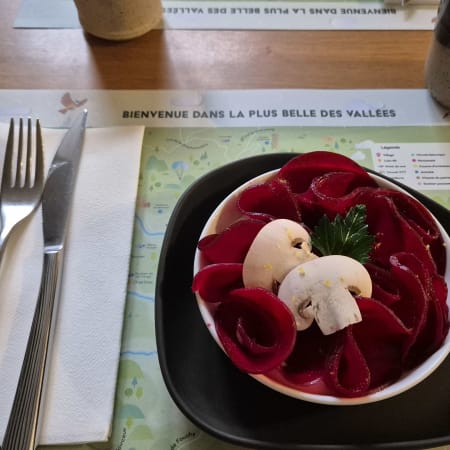 Carte et Menus 2025 - La Fourchette à Triembach-au-Val | TheFork