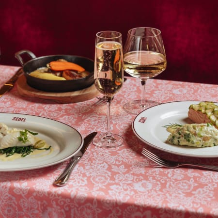 Menus 2025 - Brasserie Zedel in London | TheFork