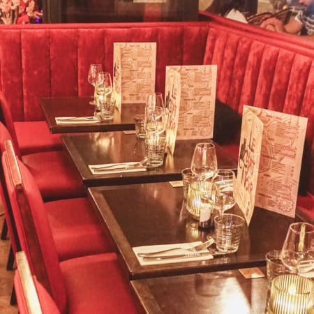 Restaurant Le Chat Noir à Paris - Menu, avis, prix et réservation | TheFork