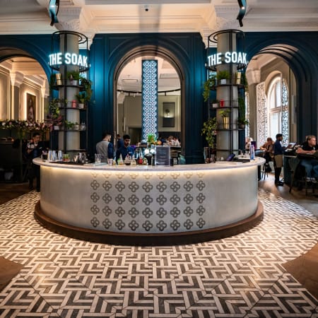 The Soak Bar and Restaurant in London - Restaurant Reviews, Menus, and ...