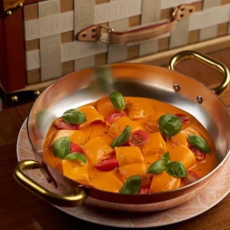 Menu 2025 - DaV by Da Vittorio Louis Vuitton in Milan | TheFork