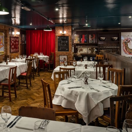 Menu 2025 - Joe Allen - Covent Garden in London | TheFork