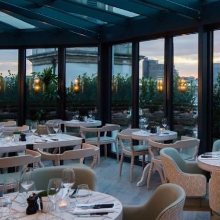 Mercer Roof Terrace in London - Restaurant Reviews, Menus, and Prices ...