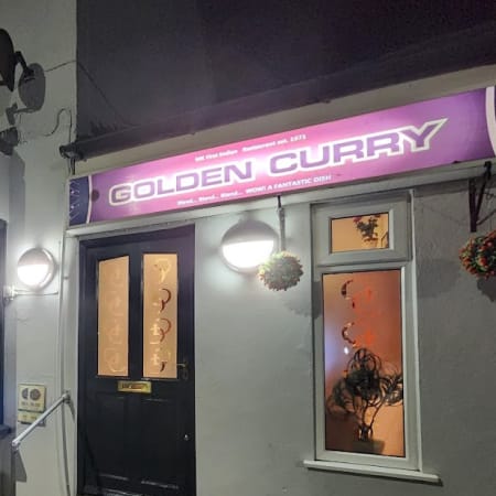 Menus 2025 - Golden Curry in Bletchley | TheFork