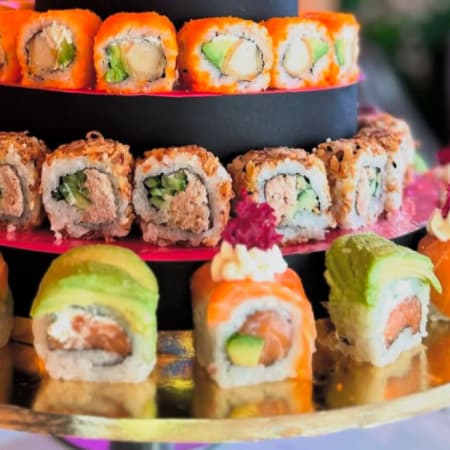 Menus 2025 - Sakura Sushi in La Garde | TheFork