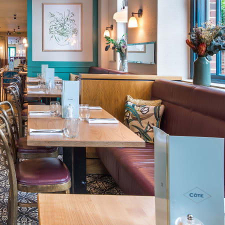 Menus 2025 - Cote Brasserie - Wokingham in Wokingham | TheFork