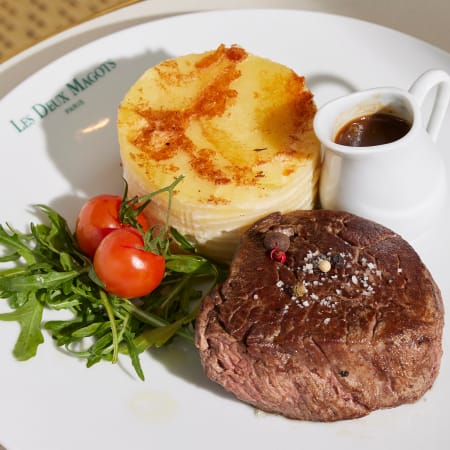 Menu 2025 - Les Deux Magots in Paris-6E-Arrondissement | TheFork