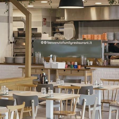 Restaurant Benvenuto Family Restaurant - Torino à Turin - Menu, avis ...