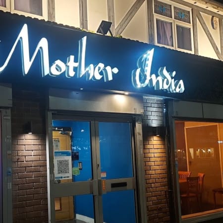 Mother India Restaurant & Venue à Leicester - Menu, avis, prix et ...