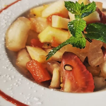 Menu 2025 - Les Roches Marines in Le Cap d Agde | TheFork