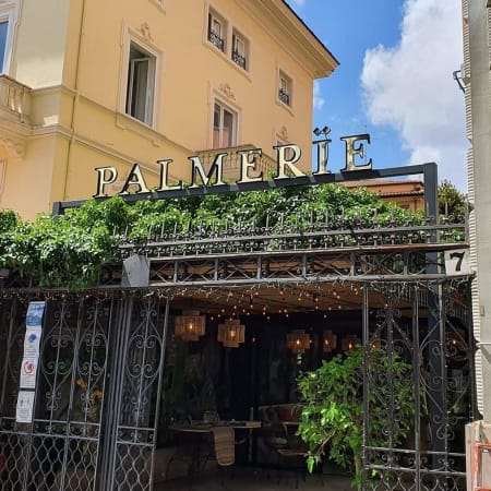 Restaurant Palmerie Parioli à Rome - Menu, avis, prix et réservation ...
