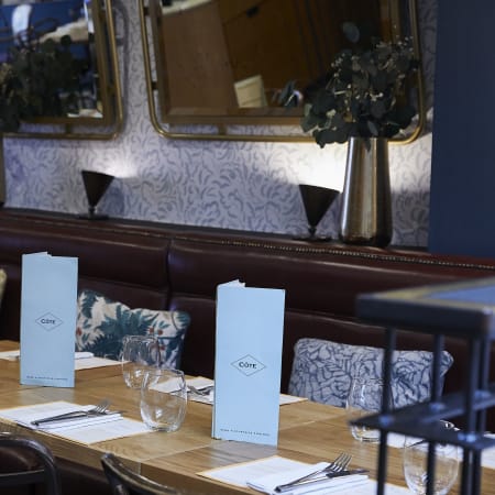 Menus 2025 - Cote Brasserie - Wimbledon in London | TheFork