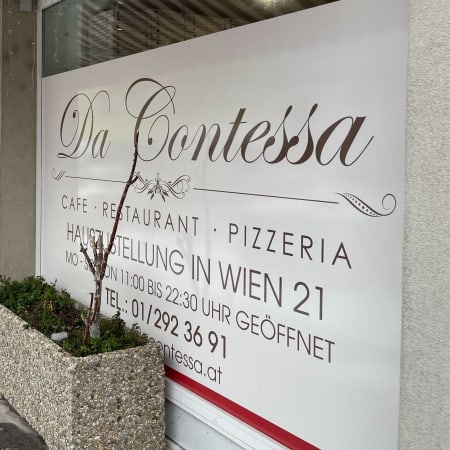 Carte et Menus 2025 - Da Contessa 21 à Vienne | TheFork