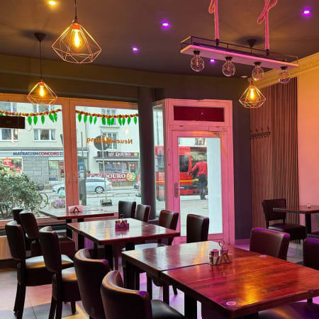 Molaga Süd Indische Restaurant in Hamburg - Menu, openingstijden ...