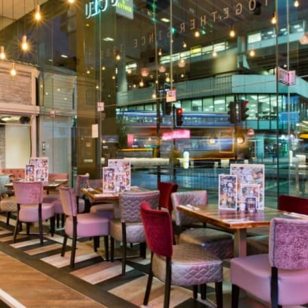 Slug and Lettuce Manchester, Piccadilly in Manchester - Restaurant ...