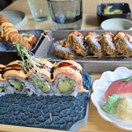 Speisekarte 2025 – MIYO Sushi Experience in Berlin – TheFork