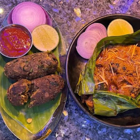 Menu 2025 - Meghna Grill Indian Restaurant. in London | TheFork