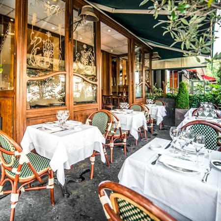 Chez Georges Paris Porte Maillot in Paris - Restaurant Reviews, Menu ...